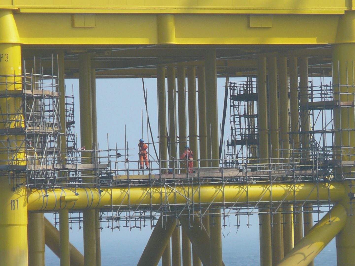 Scaffolding - OCRE Offshore Services